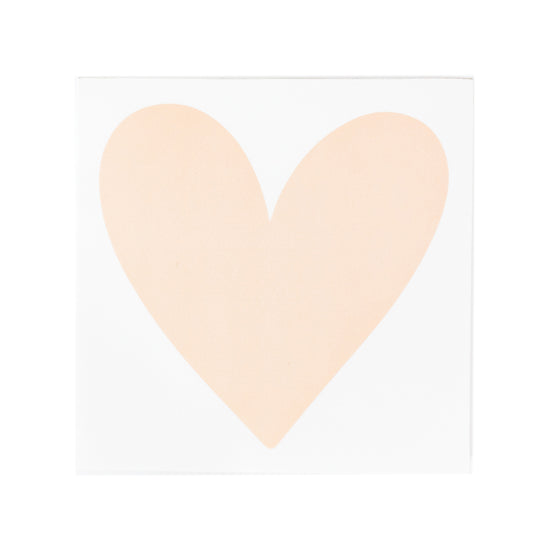Heart Desk Notepad – Sugar Paper