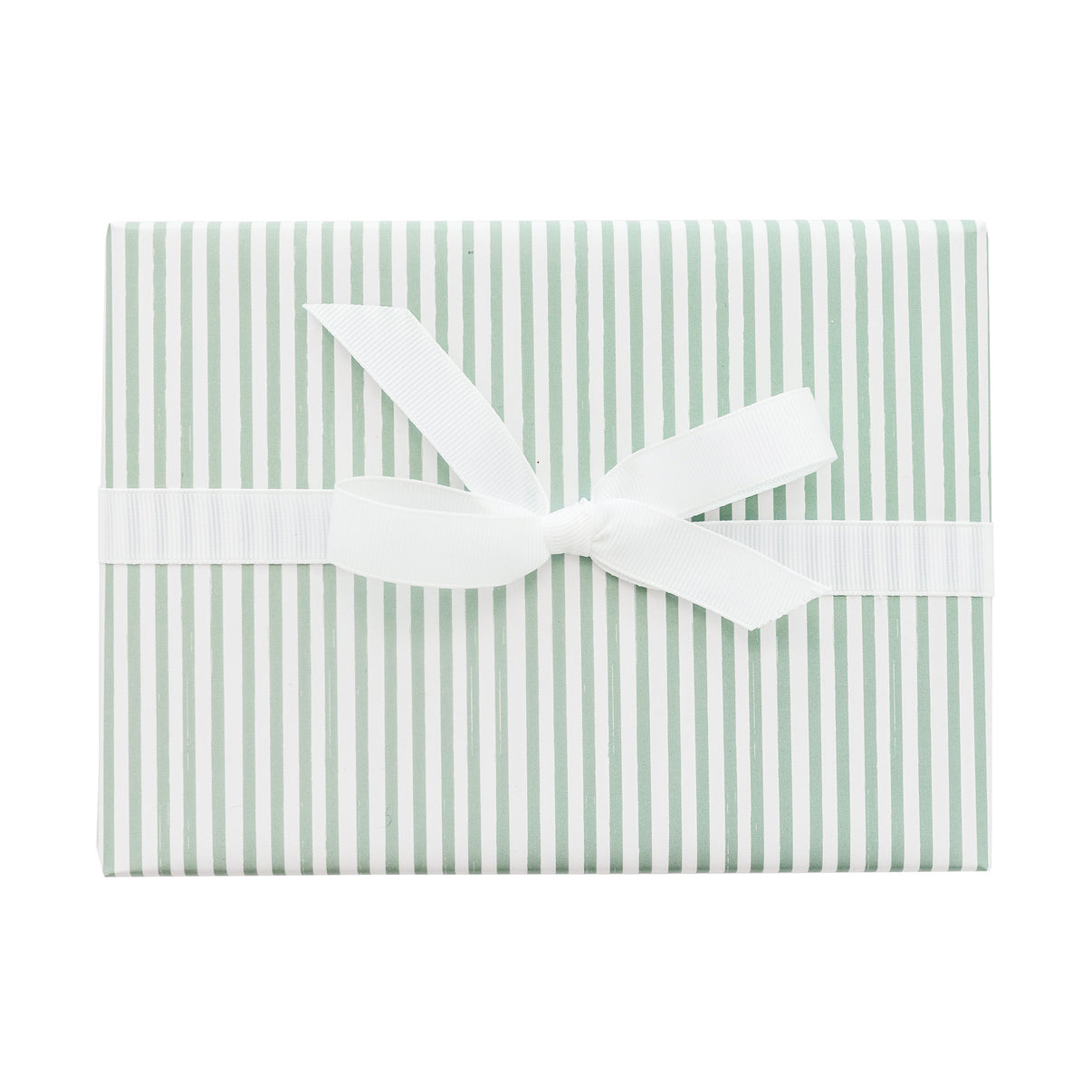 Green Stripe Wrapping Paper | Sugar Paper