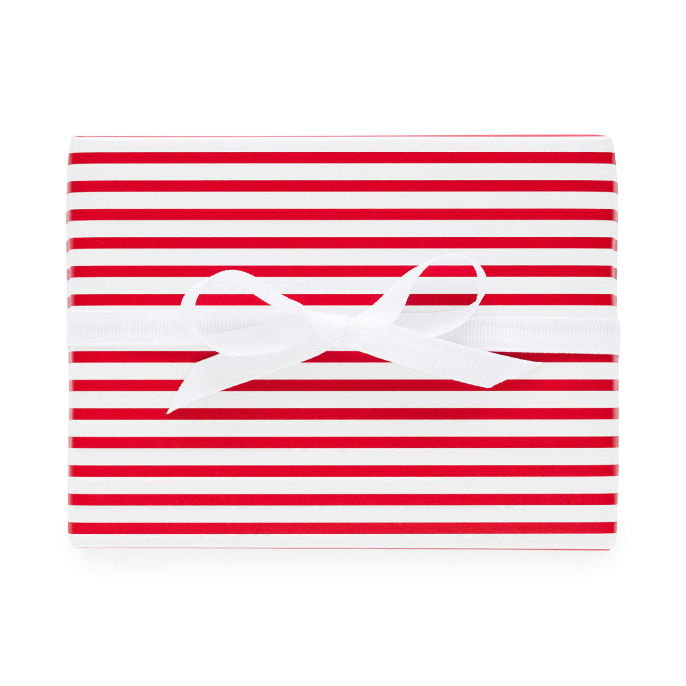 Red Stripe Wrapping Paper | Sugar Paper