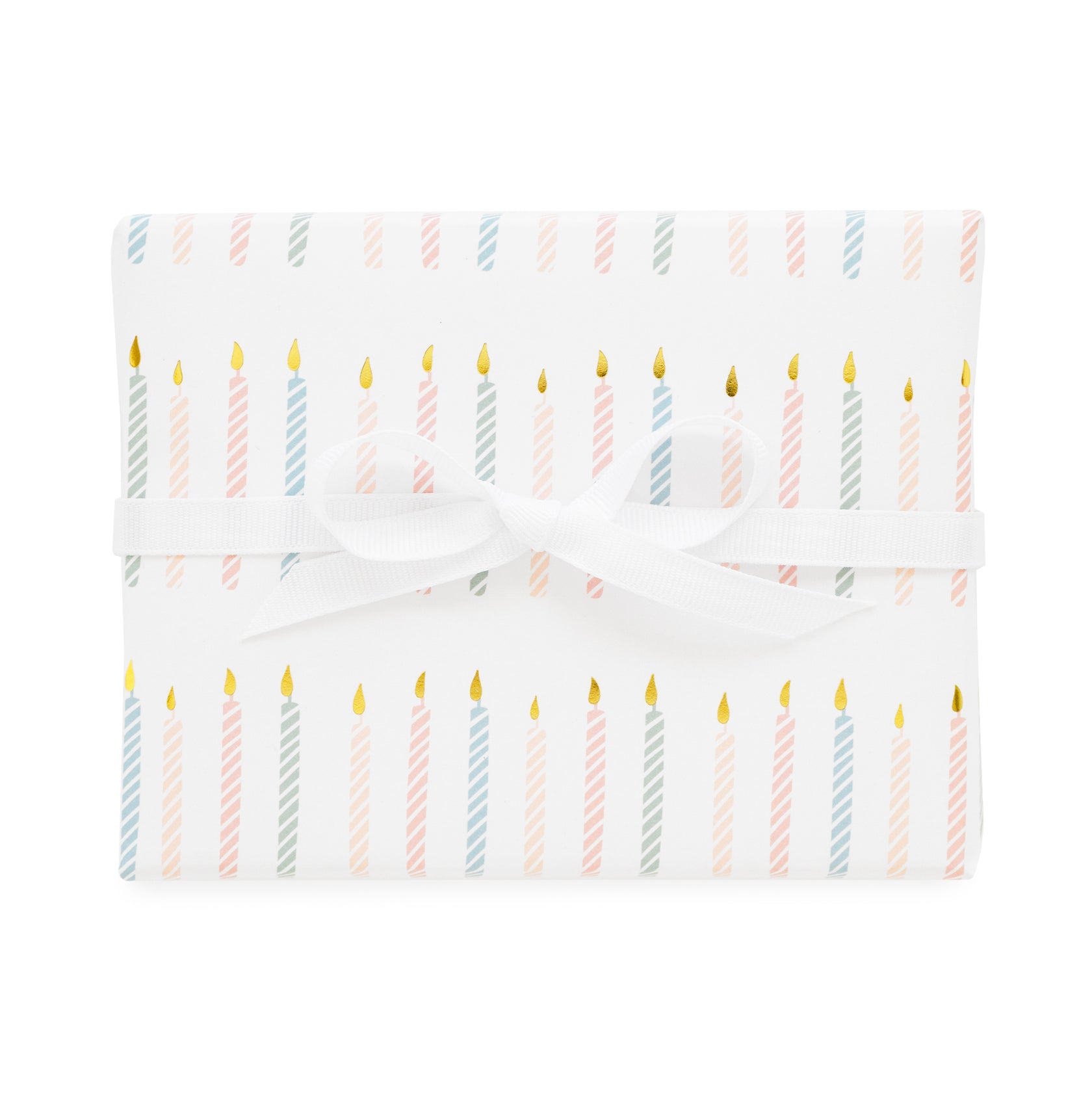 Birthday Candle Wrapping Paper – Sugar Paper