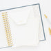 Baby Milestone Book, Flax | Sugar Paper