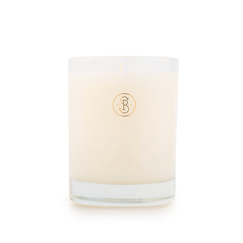Crisp White Linen Signature Candle | Sugar Paper