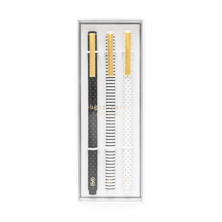 The Stripey Felt Pen Set – Sugar Paper