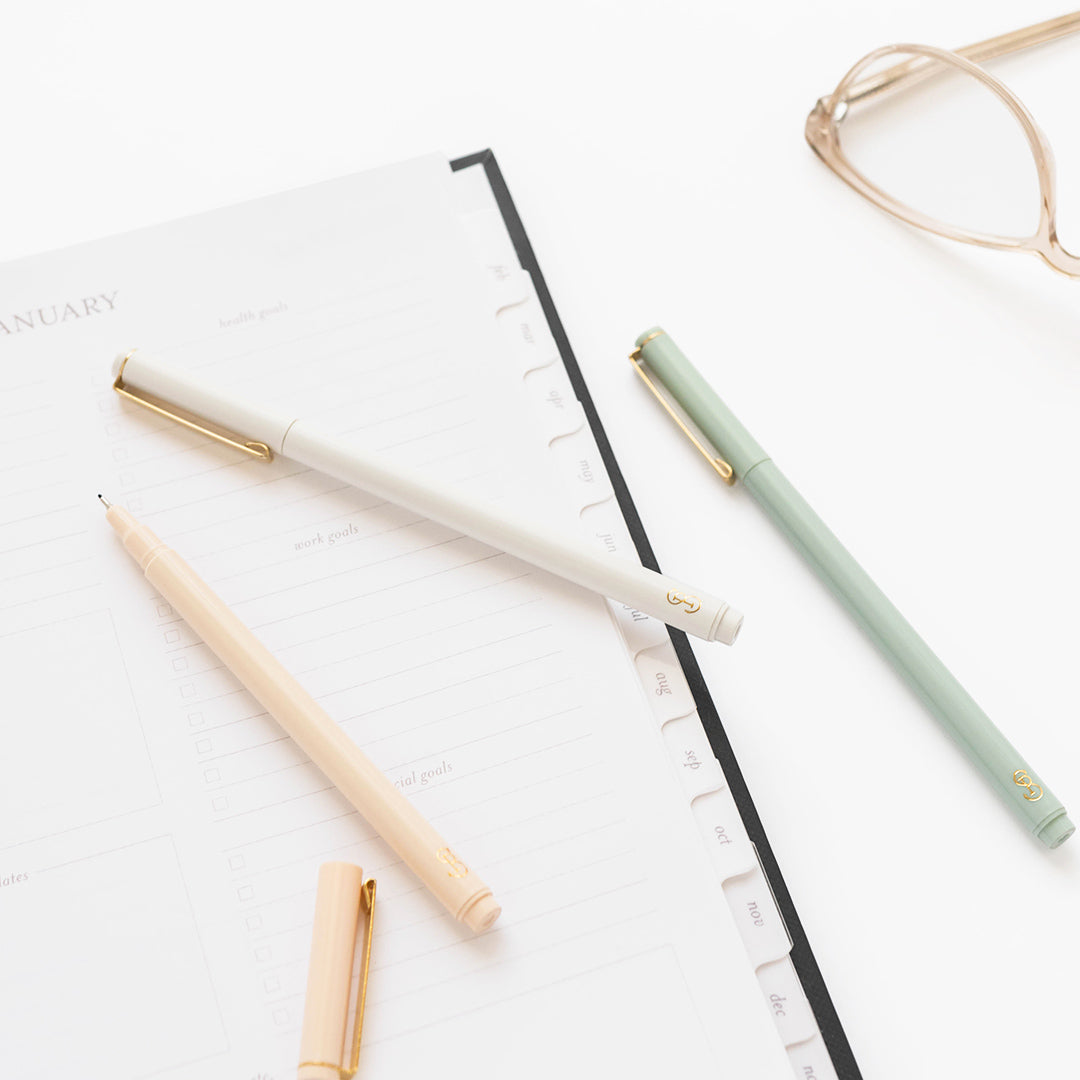 The Solid Felt Pen Set – Sugar Paper