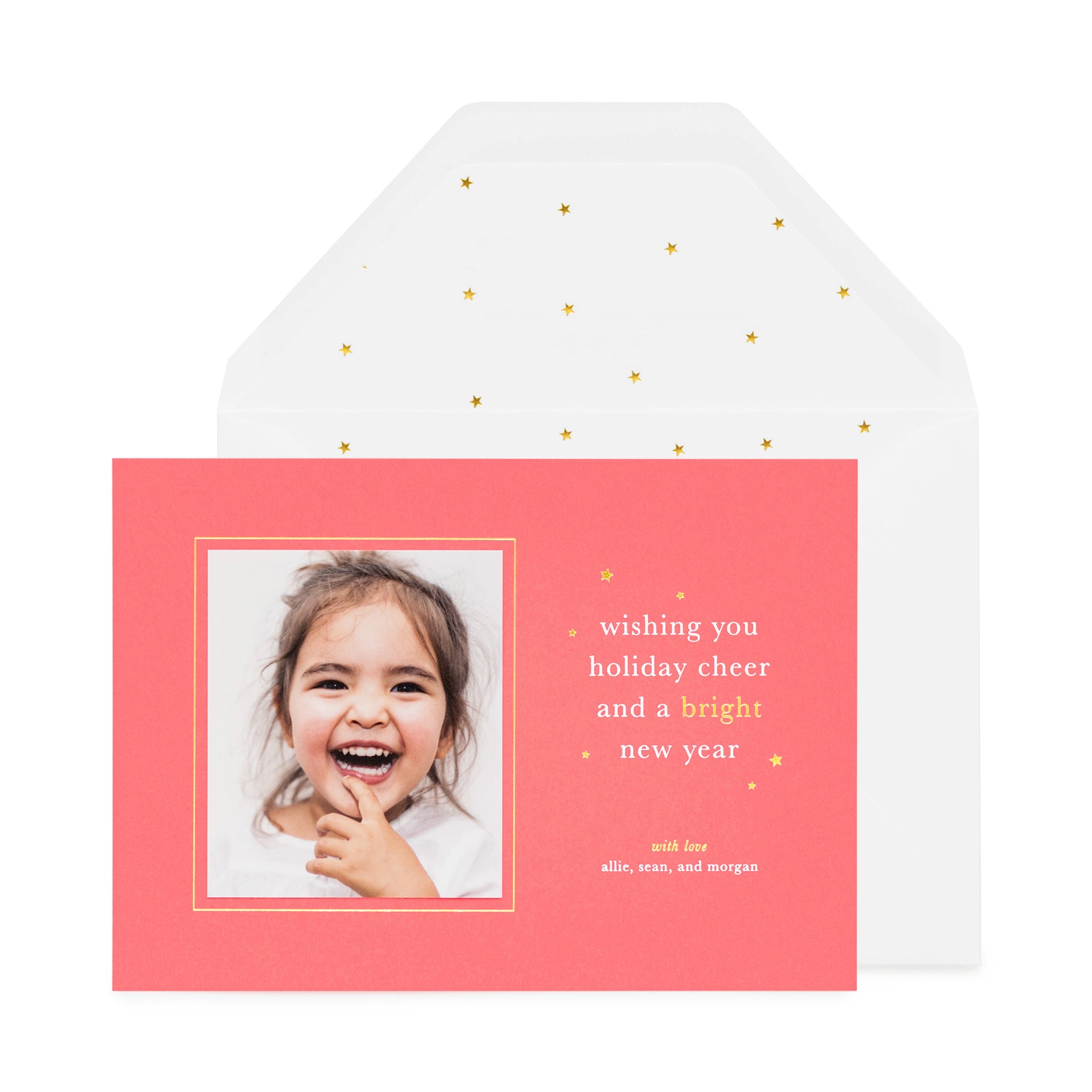 Holiday Cheer Custom Holiday Cards | Sugar Paper