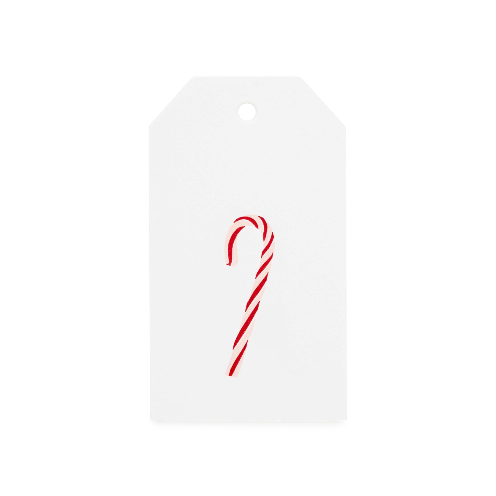 Candy Cane Gift Tag | Sugar Paper