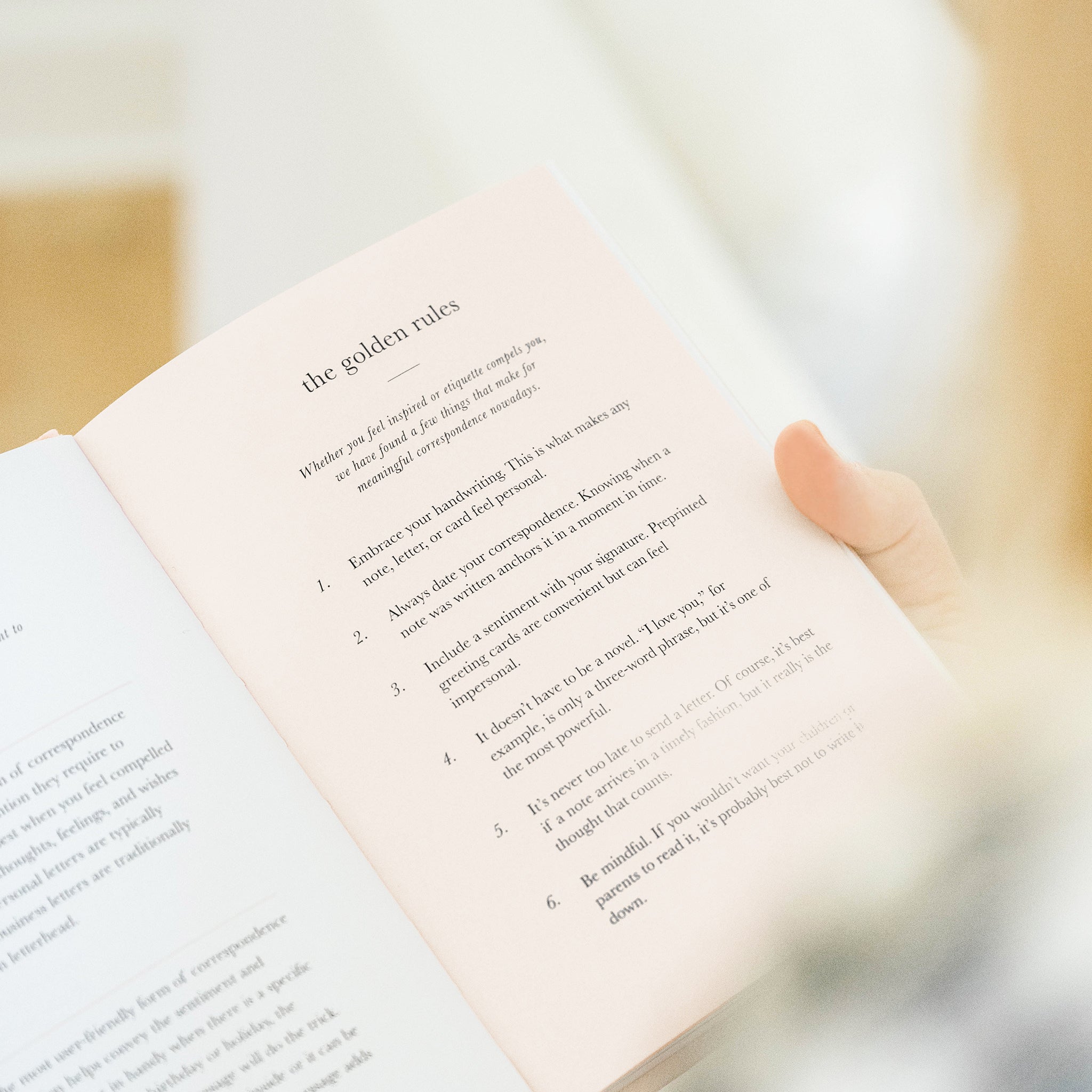 how to write a letter – Sugar Paper