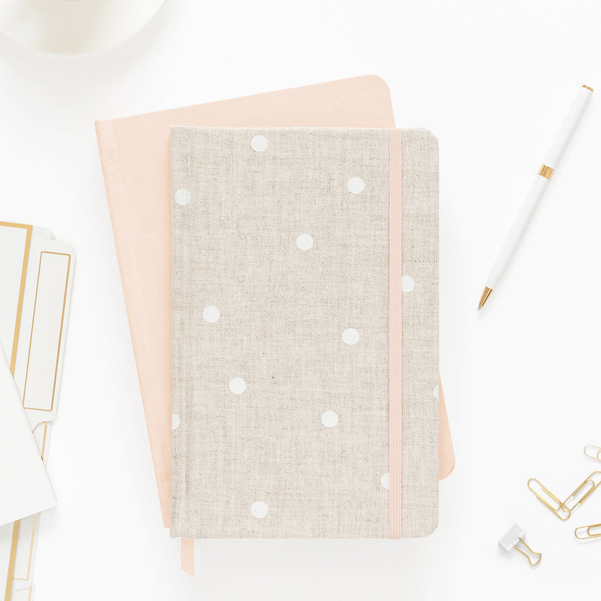 Essential Journal, Flax Dot – Sugar Paper