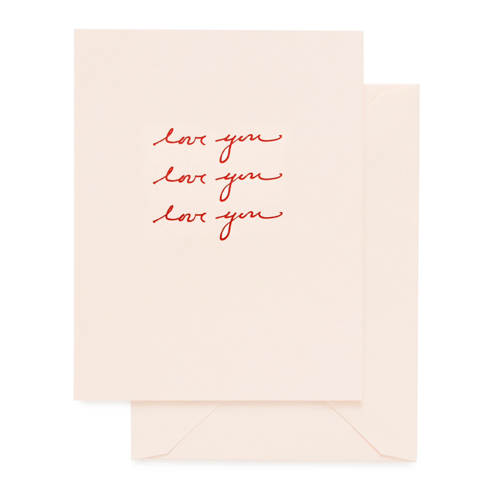 Script Love You – Sugar Paper