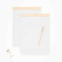 Pink Legal Pad | Sugar Paper