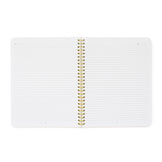 Spiral Bound Notebook, Office Green | Sugar Paper