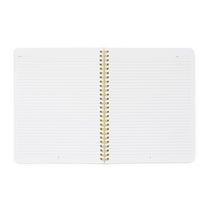 Spiral Bound Notebook, Office Green | Sugar Paper