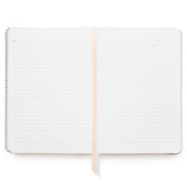 Hardcover Lined Journal, Pink | Sugar Paper