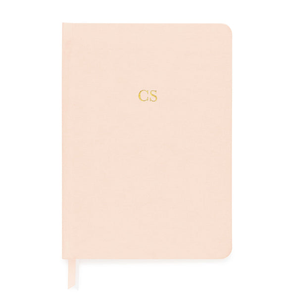 Hardcover Lined Journal, Pink | Sugar Paper