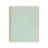 Spiral Bound Notebook, Office Green | Sugar Paper