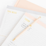 Pink Today List Pad | Sugar Paper
