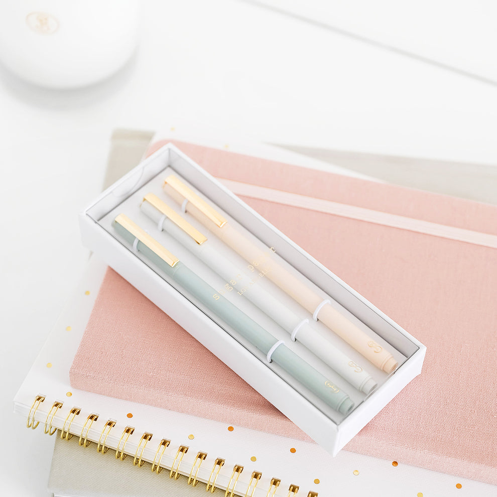 The Solid Felt Pen Set – Sugar Paper
