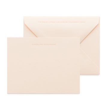 Custom Stationery – Sugar Paper