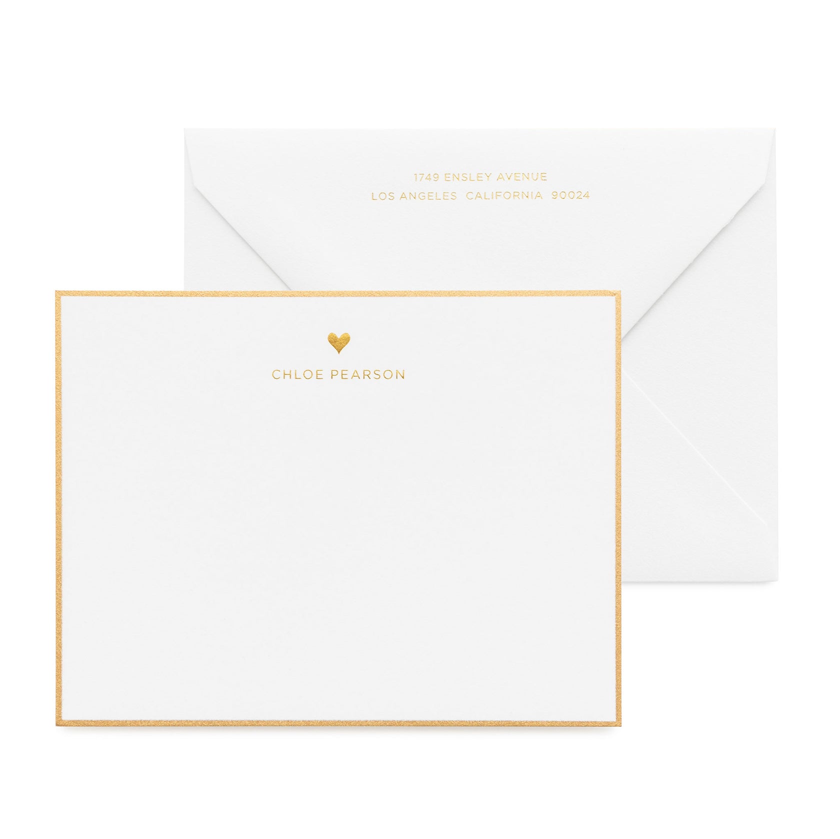 Chloe Custom Stationery | Sugar Paper