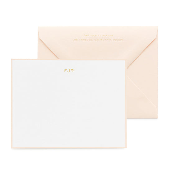 Joy Custom Stationery | Sugar Paper