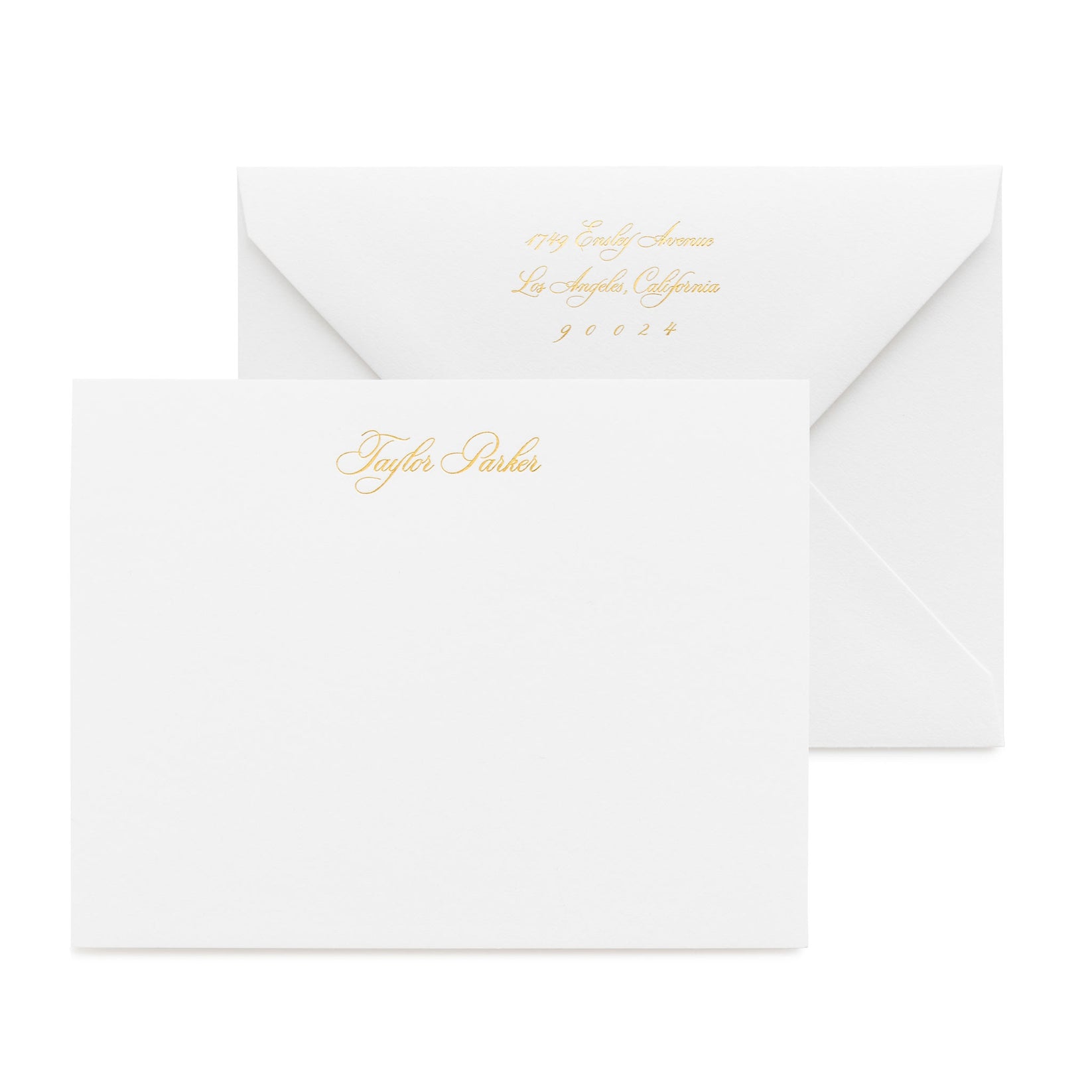 Taylor Custom Stationery | Sugar Paper