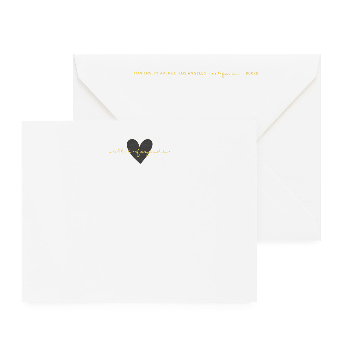 Allie Custom Stationery | Sugar Paper