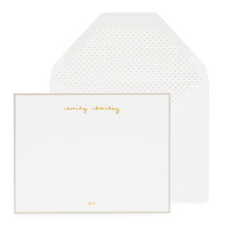 Emily Custom Stationery | Sugar Paper