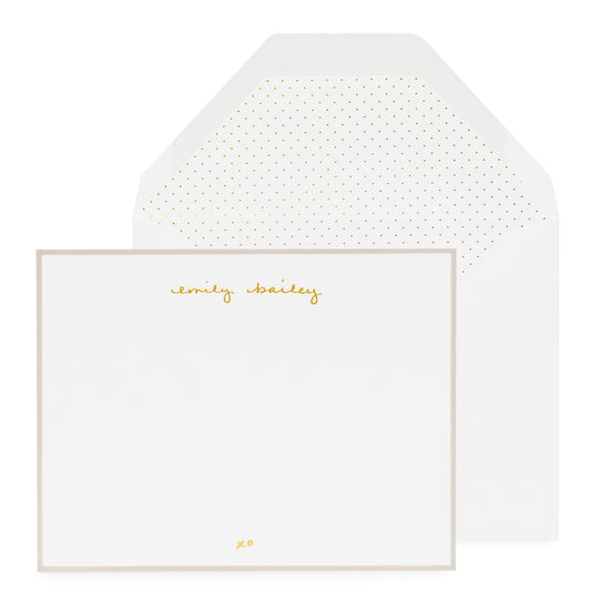 Emily Custom Stationery | Sugar Paper
