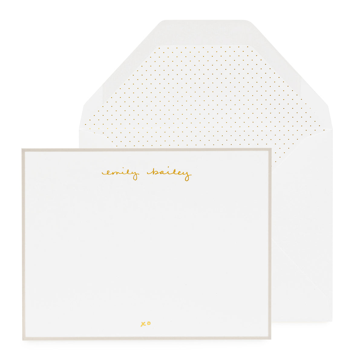 Emily Custom Stationery | Sugar Paper