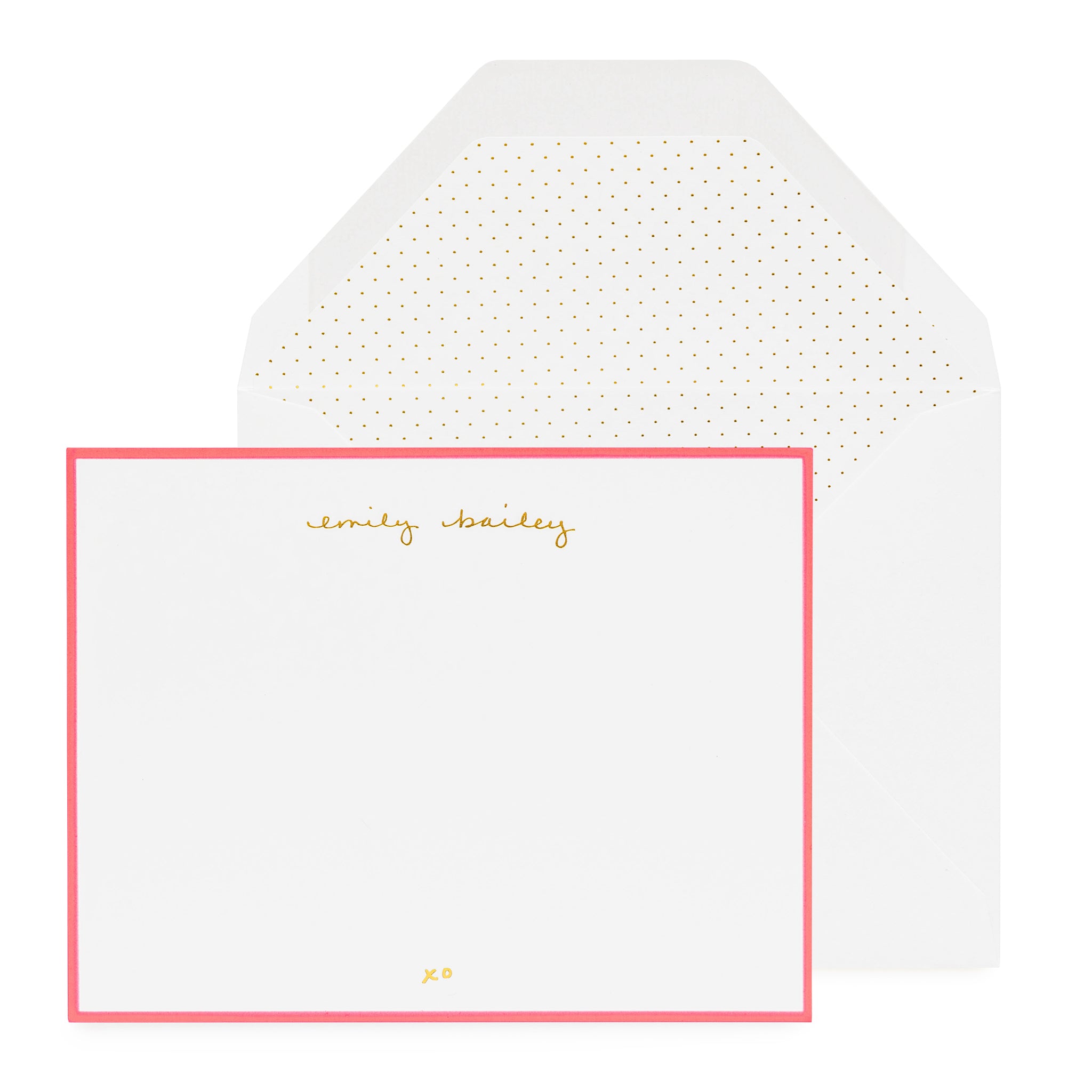 Emily Custom Stationery | Sugar Paper
