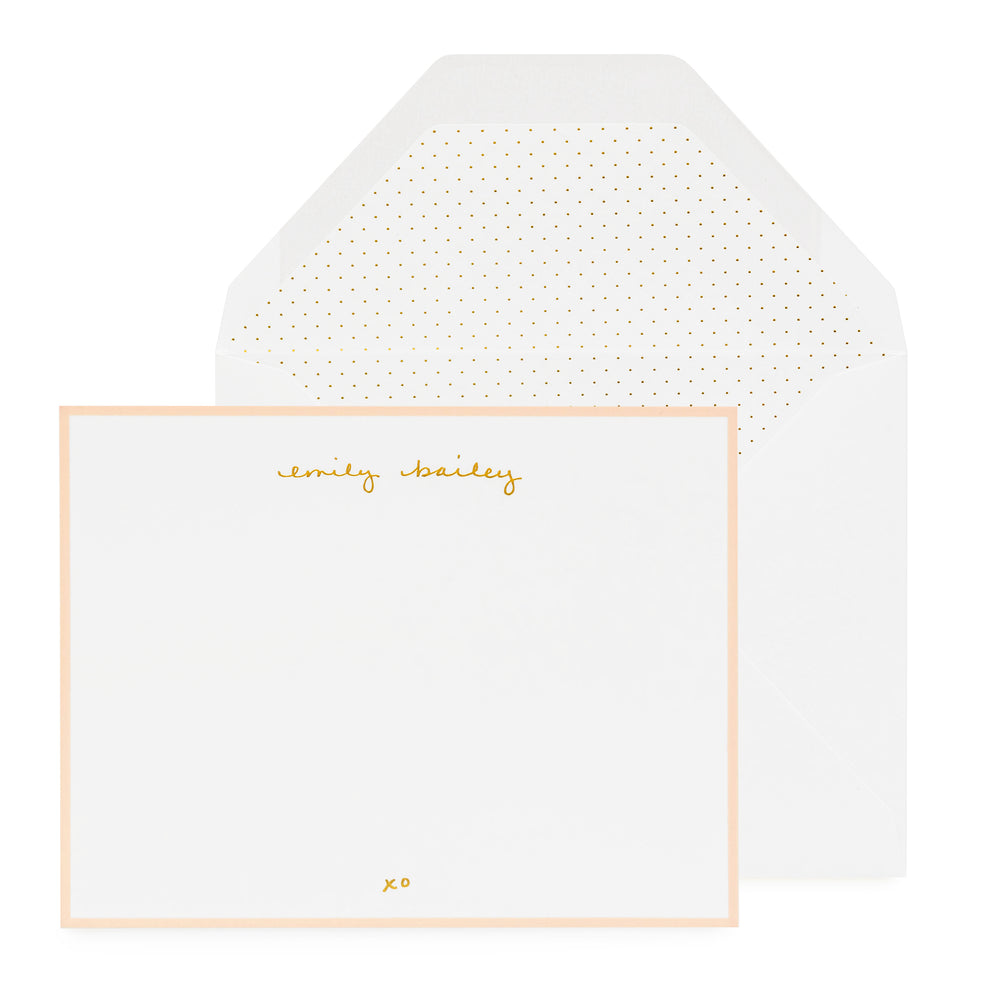 Emily Custom Stationery | Sugar Paper