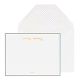 Emily Custom Stationery | Sugar Paper