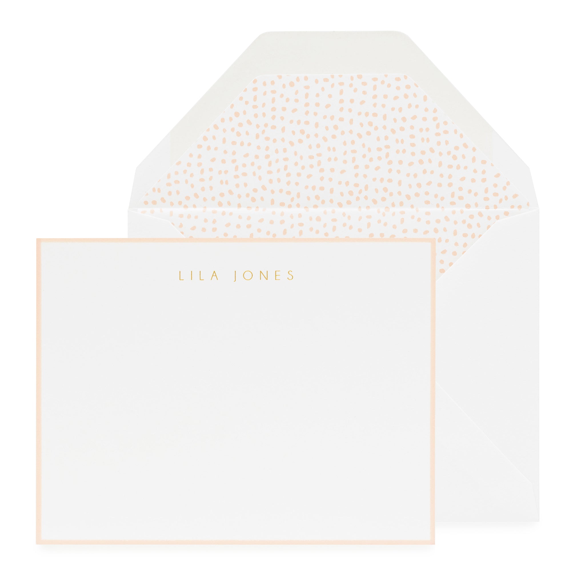 Lila Custom Stationery | Sugar Paper