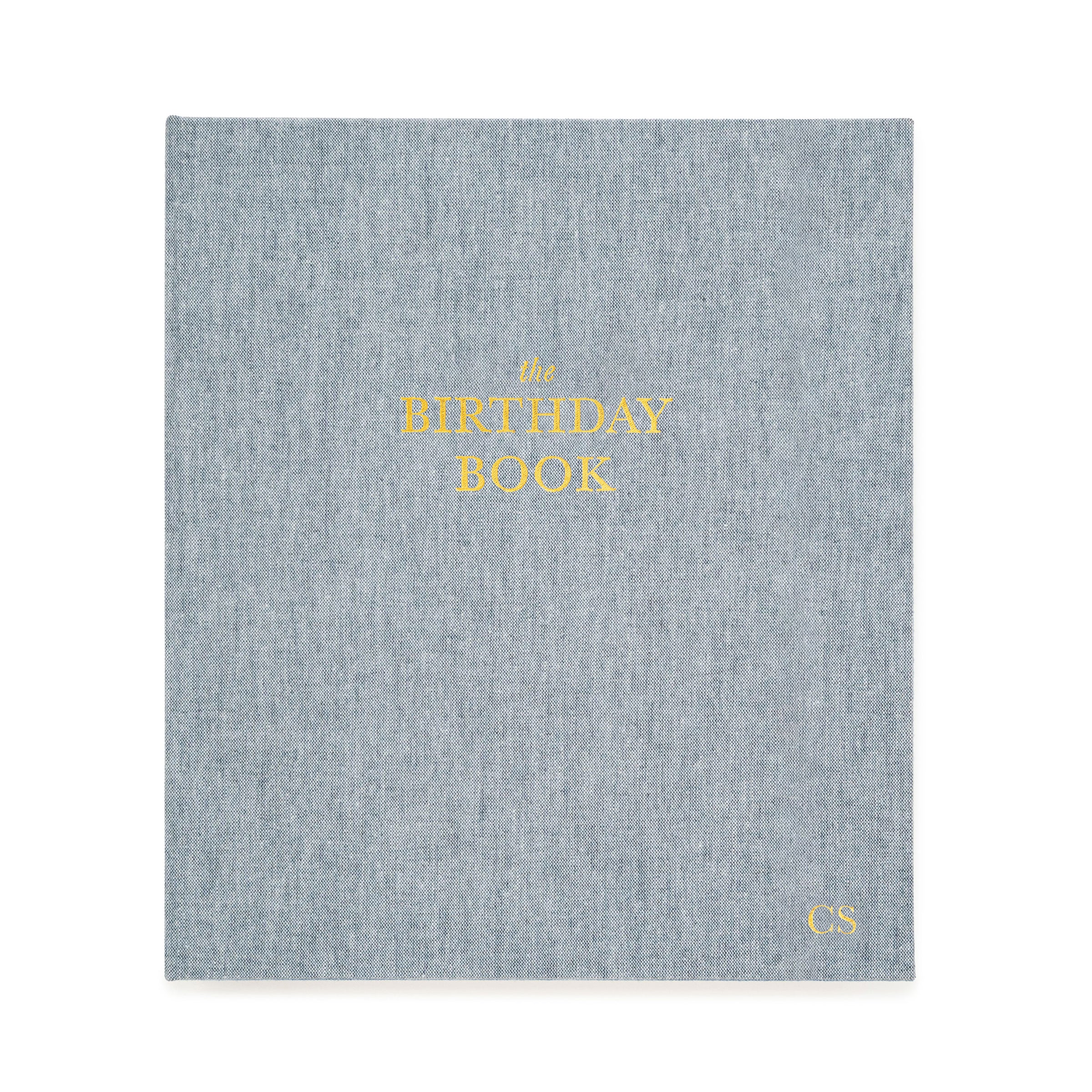 Birthday Memory Book | Sugar Paper