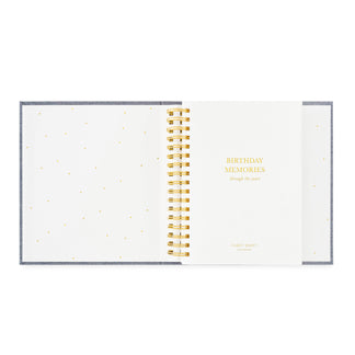 Birthday Memory Book | Sugar Paper