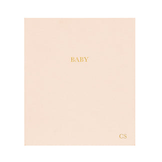 Baby Milestone Book, Pink | Sugar Paper