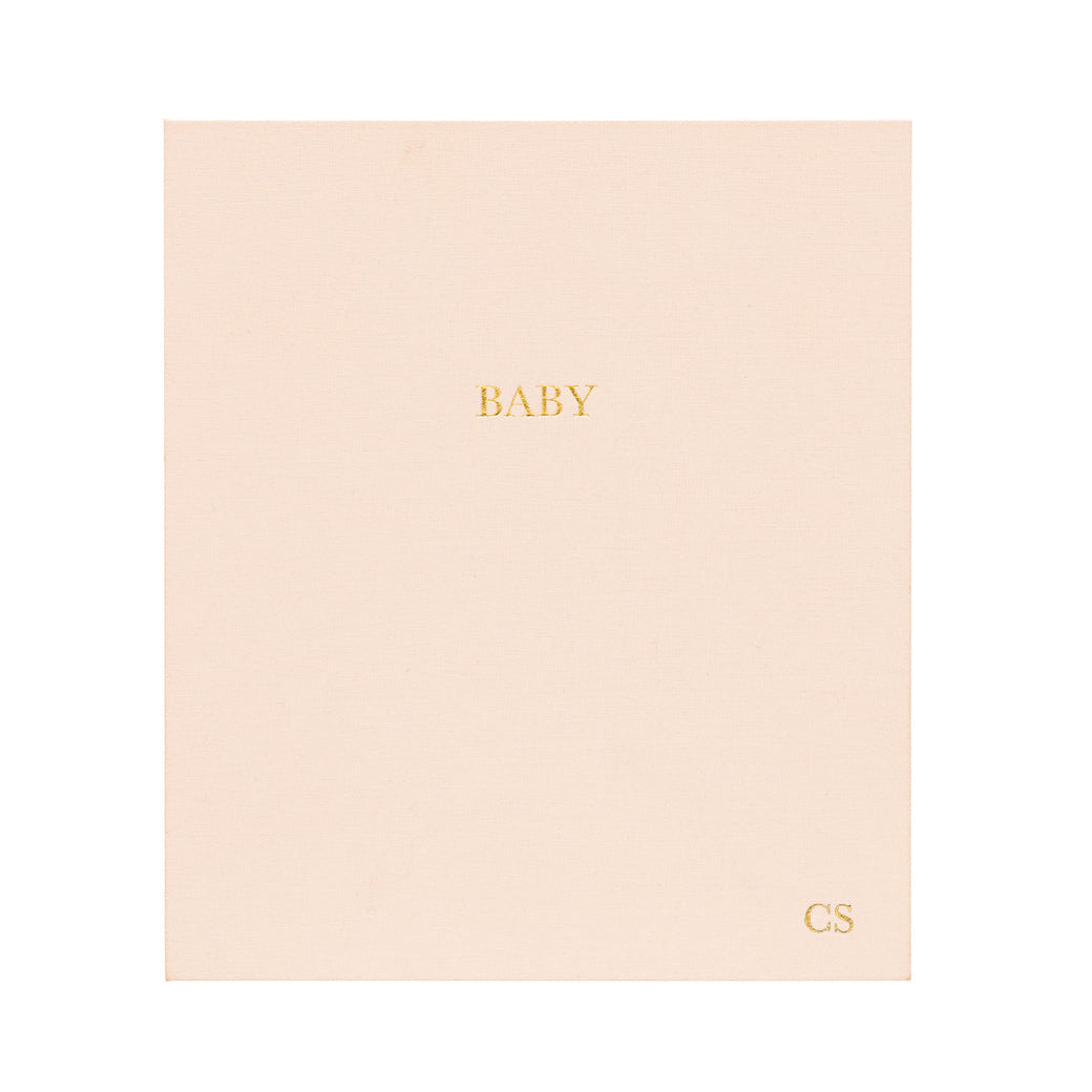 Baby Milestone Book, Pink | Sugar Paper