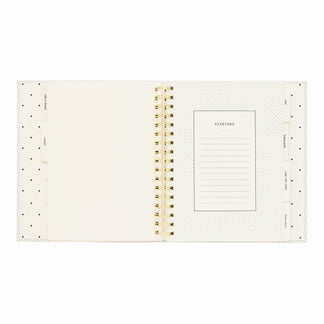 Recipe Book | Sugar Paper