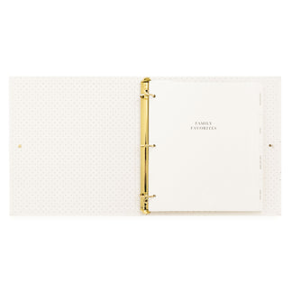 Recipe Binder – Sugar Paper