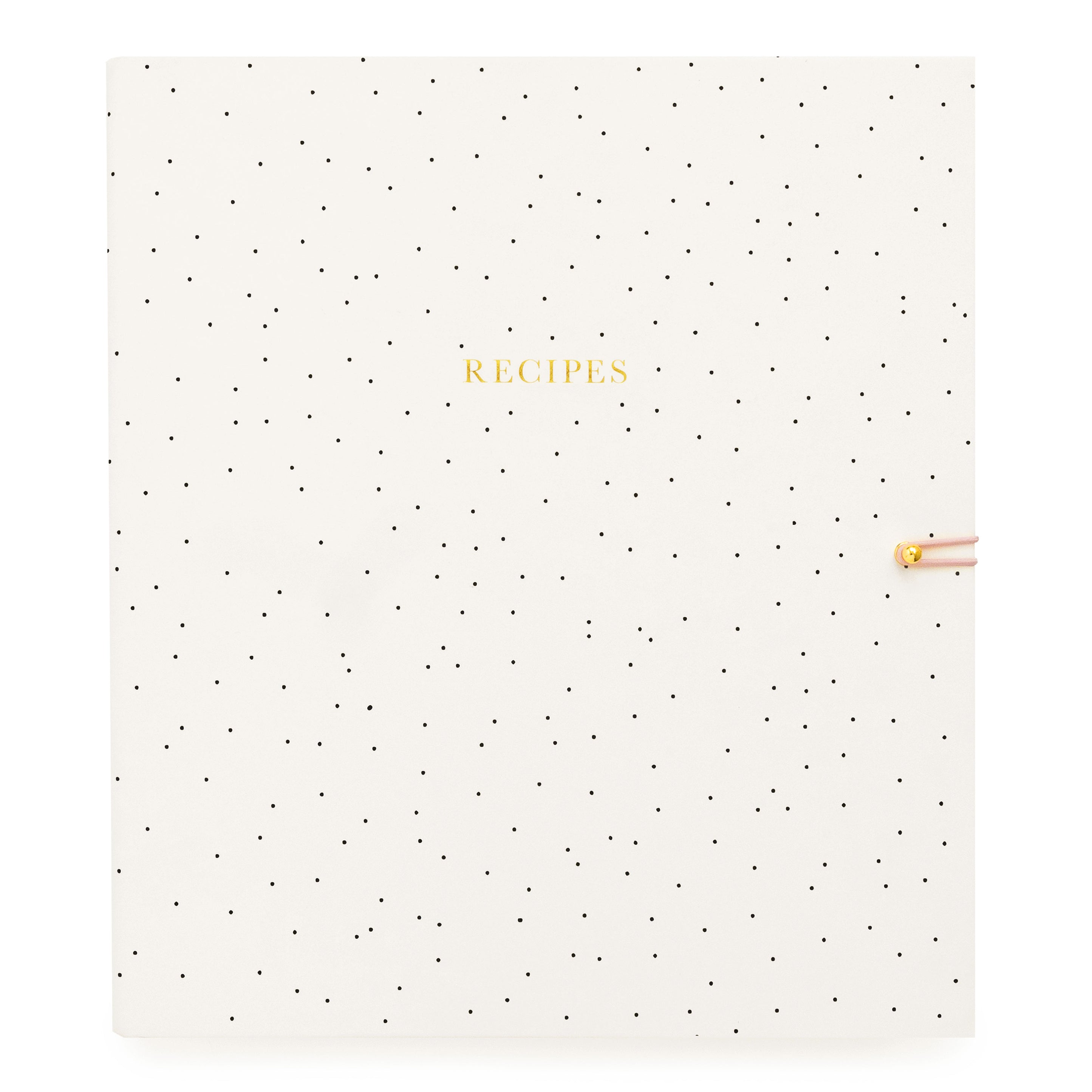 Recipe Binder – Sugar Paper