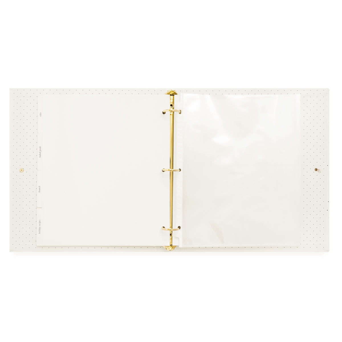 Recipe Binder – Sugar Paper