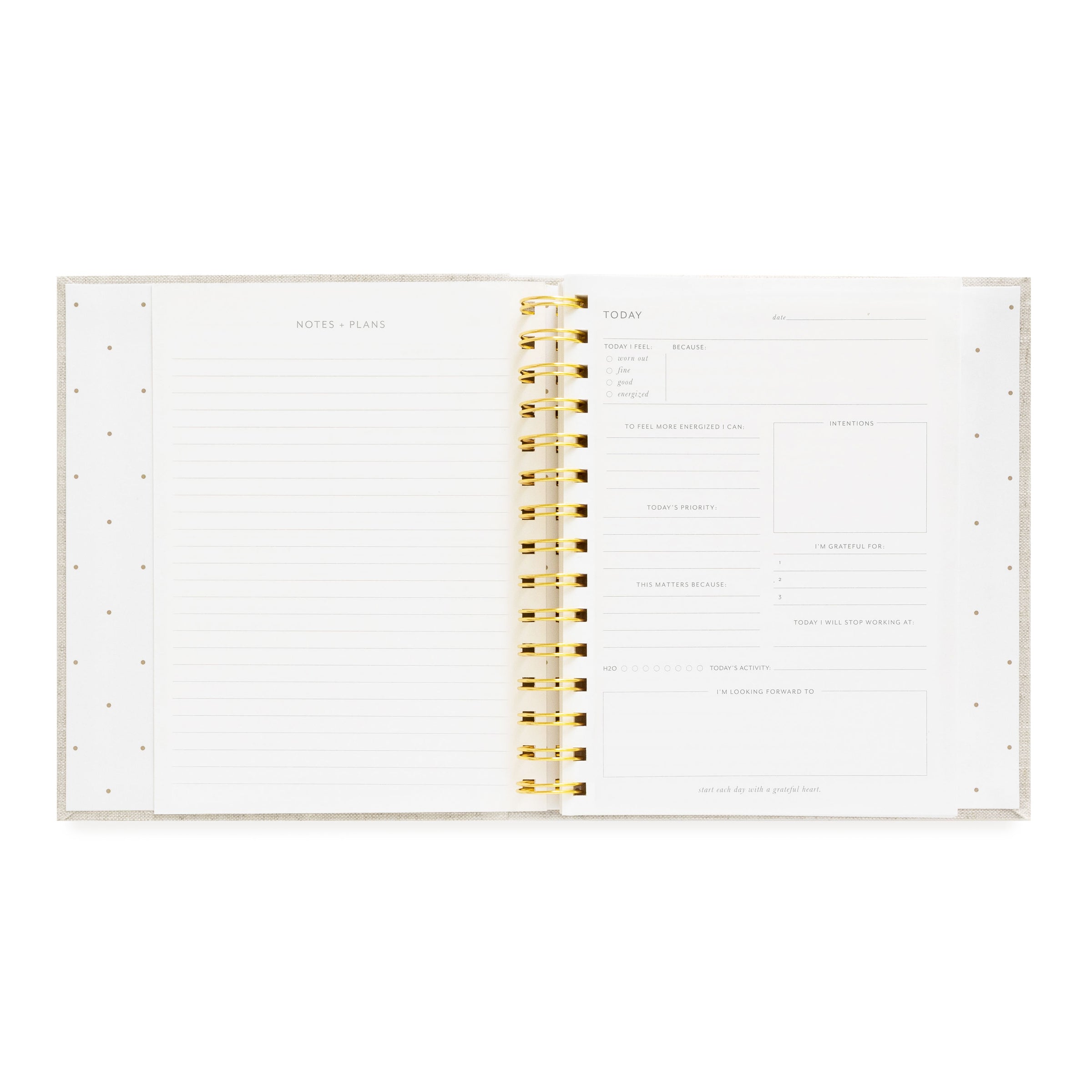 Breathing Room x Sugar Paper Mindfulness Journal | Sugar Paper