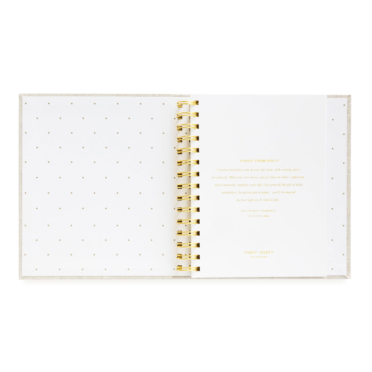 Breathing Room x Sugar Paper Mindfulness Journal | Sugar Paper