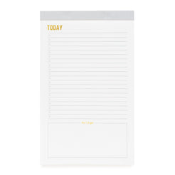 Grey Today List Pad | Sugar Paper