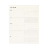 Weekly Planning Pads – Sugar Paper