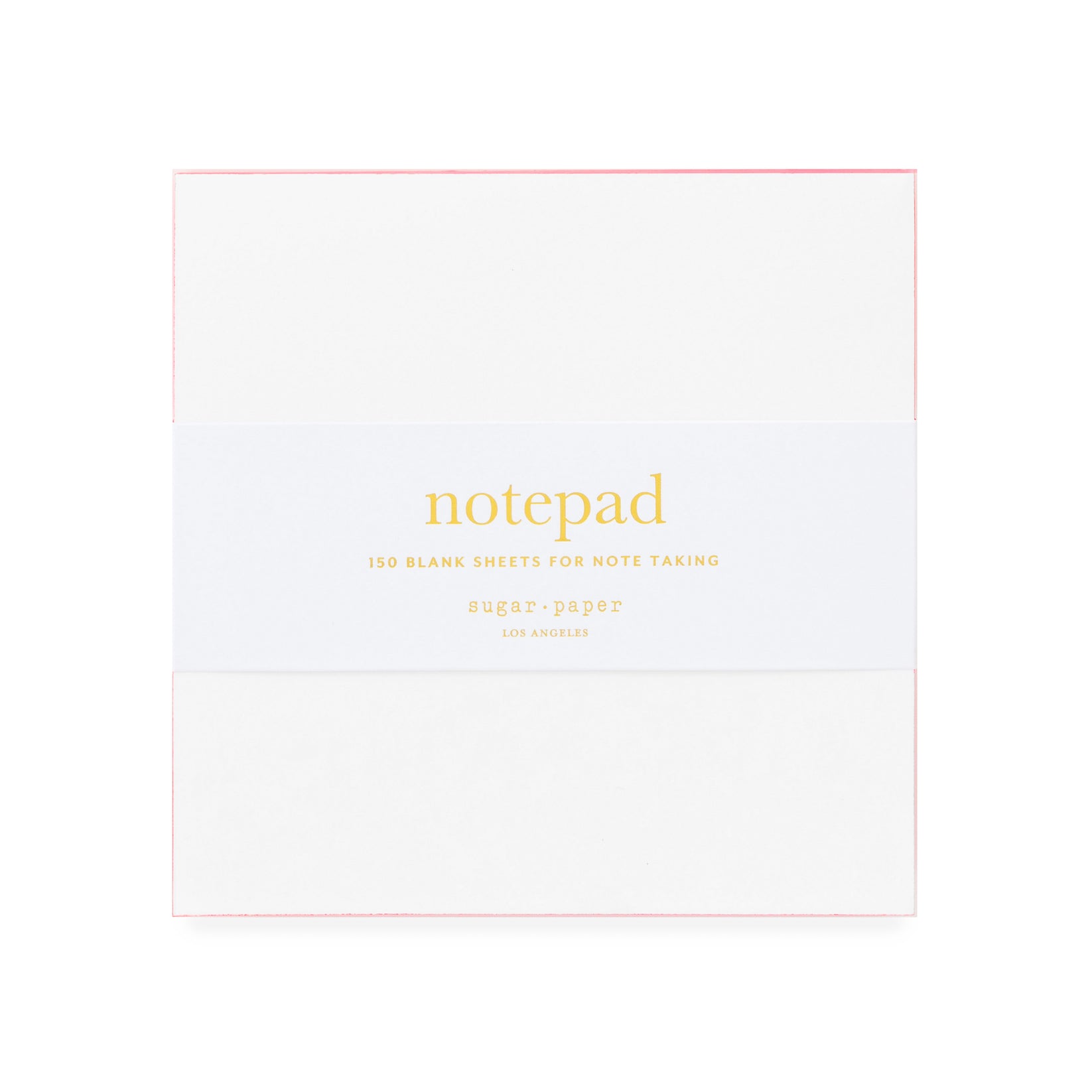 Neon Painted Notepad | Sugar Paper