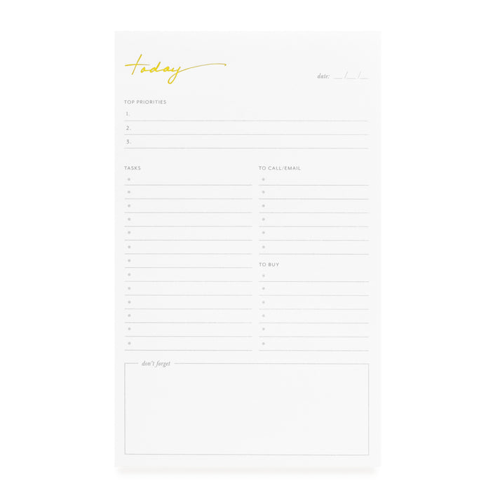 Breathing Room x Sugar Paper Today Pad