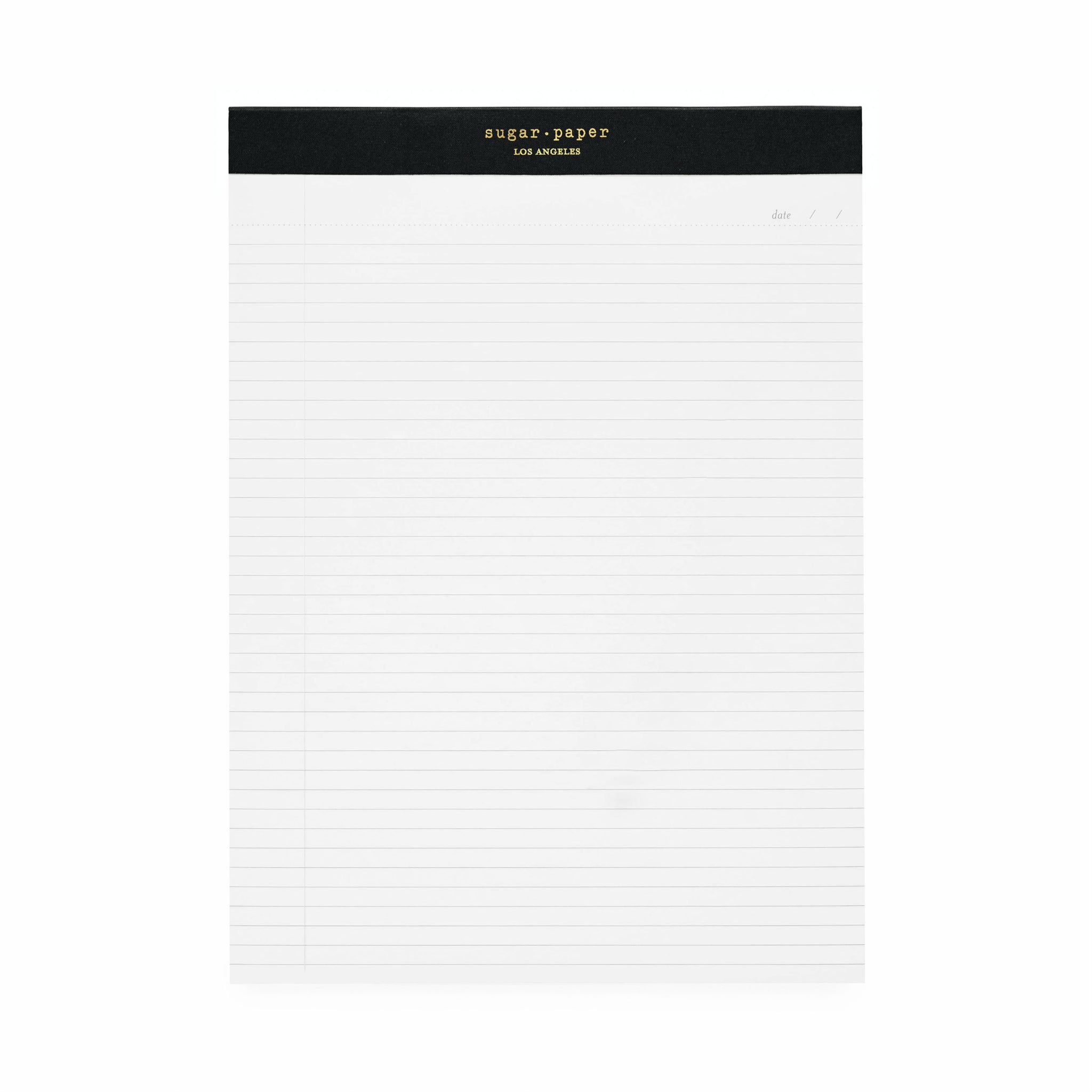 Black Legal Pad | Sugar Paper
