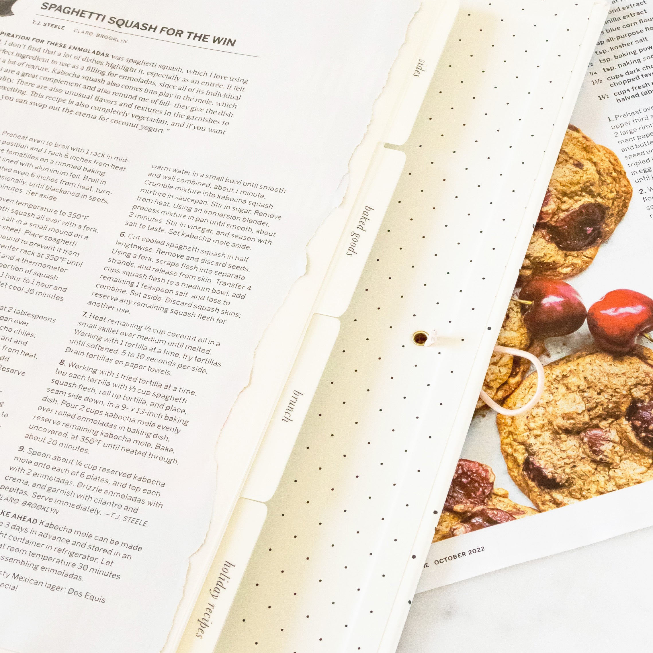 Recipe Binder – Sugar Paper