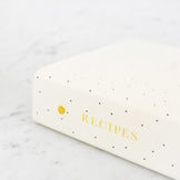 Recipe Binder – Sugar Paper